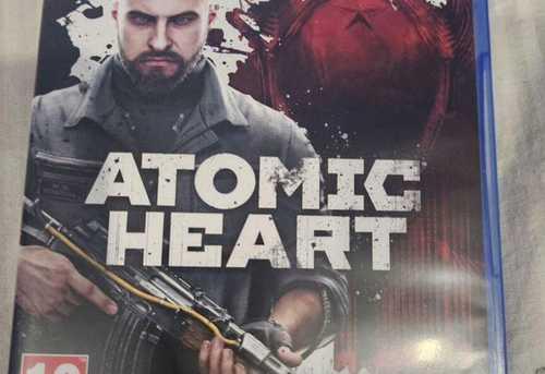 Игры для приставок ps5 atomic heart