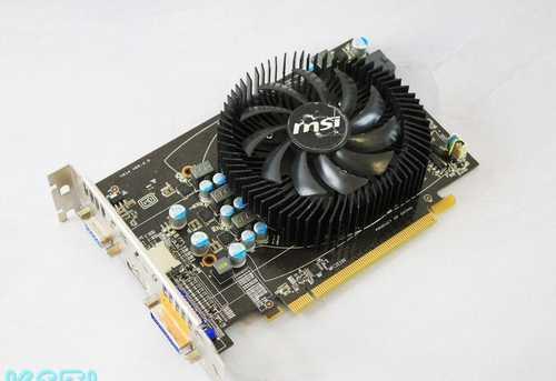 Видеокарта 1 GB HD 6770 MSI gddr5 R677X-MD1GD5