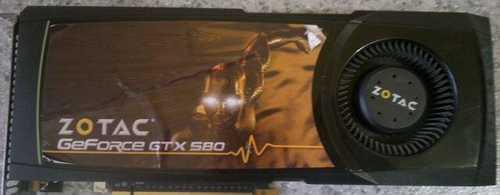 Zotac GTX 580 1.5gb