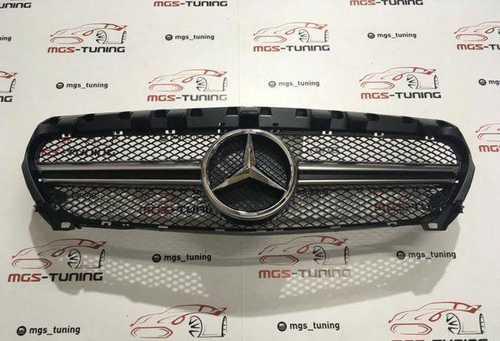 Решетка cla45 AMG chrome Mercedes Cla W117