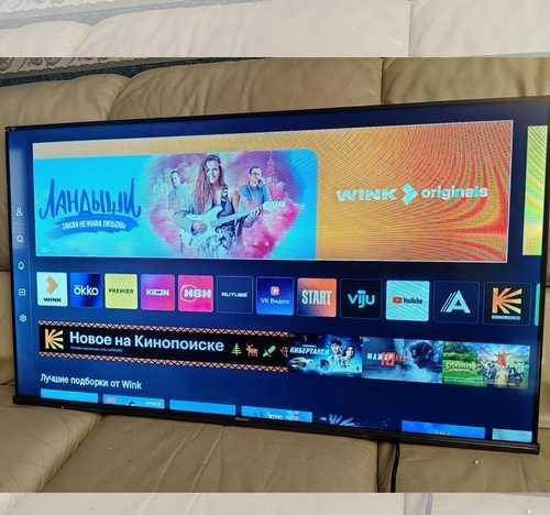 Смарт телевизор Hisense 40A4N FullHD 40" SMART TV