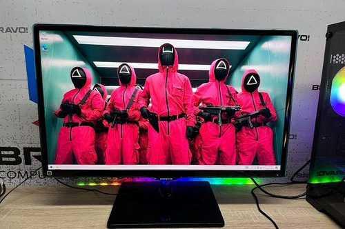 Монитор 24" PLS 60гц 5мс hdmi Samsung