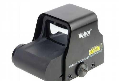 Прицел коллиматорный Veber RM132RG Weaver новые