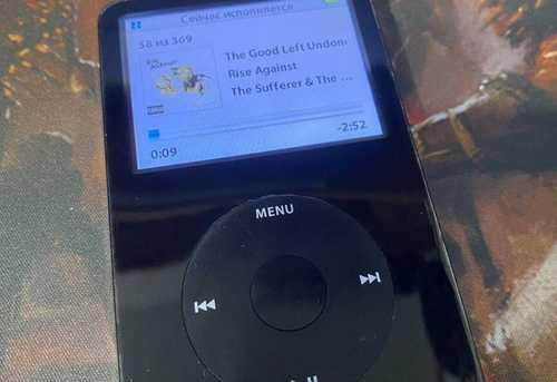 Плеер iPod Classic a1136 + cf mod 30gb