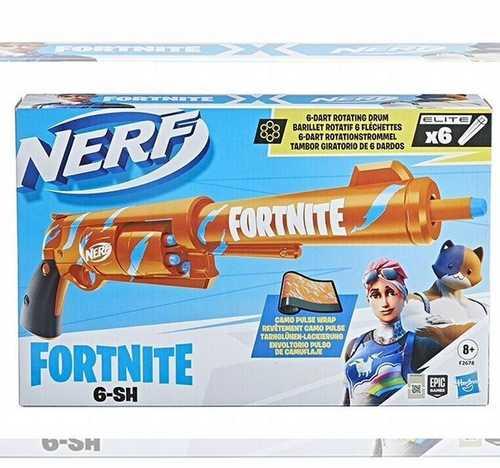 Nerf Fortnite 6-SH