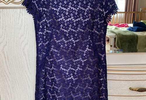 Платье женское нарядное вечернее гипюр 46 размер