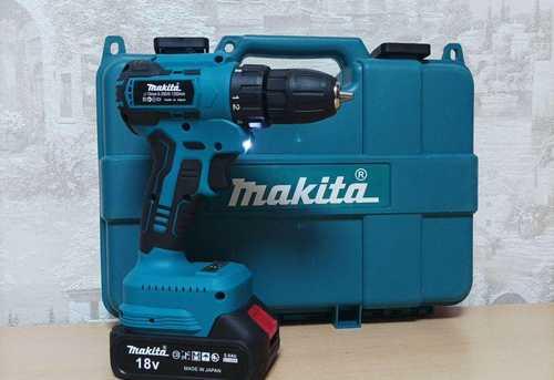 Шуруповерт makita 18v бесщеточный