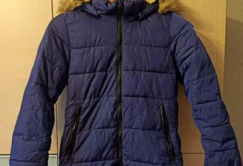 Пальто зимнее для девочки reima, 140 см