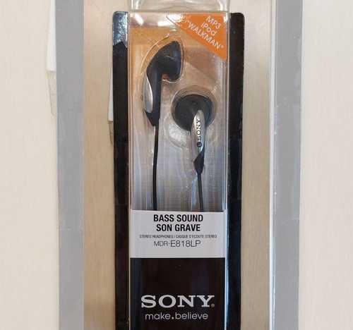 Наушники Sony MDR-E818LP