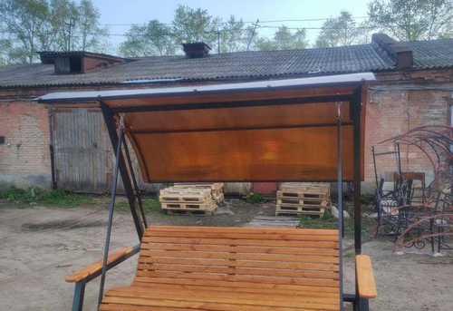 Качель на веранду