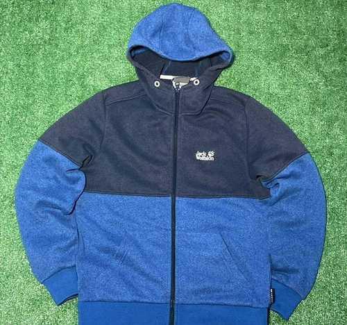 Флисовая кофта jack wolfskin