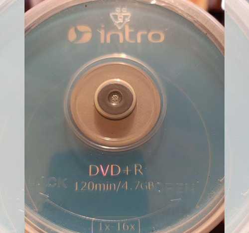 Болванка DVD R. 10шт