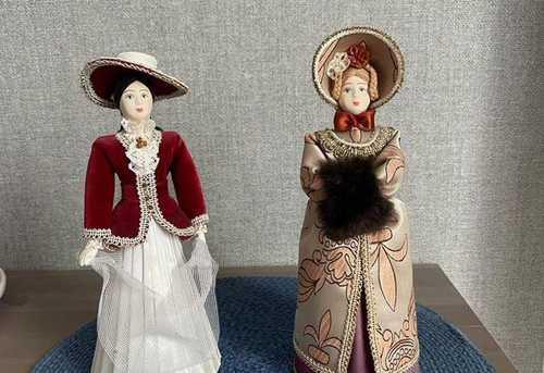 Сувенирные коллекционные куклы