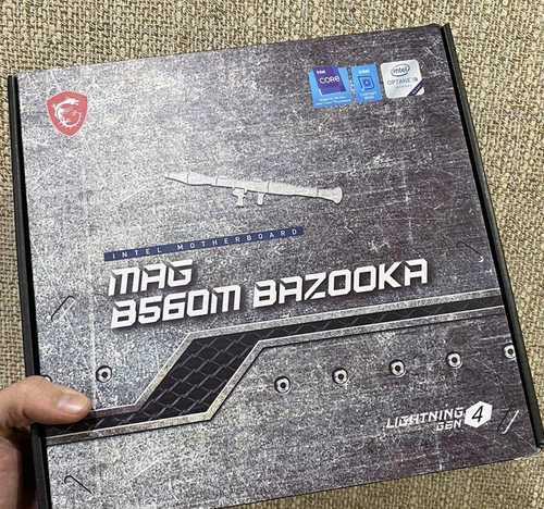 Материнская плата msi mag b560m bazooka