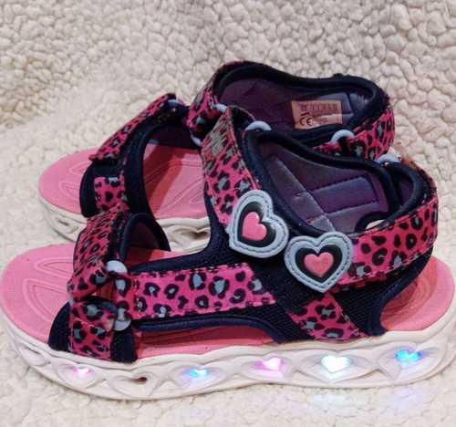 Сандалии босоножки sketchers девочке 35