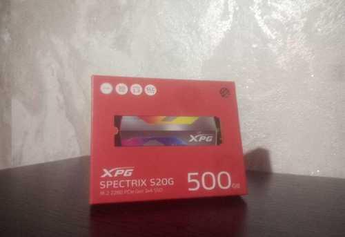 Новые с гарантией Adata XPG spectrix S20G 500Гб M2