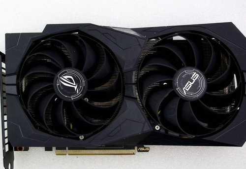 Видеокарта-донор asus ROG Strix GeForce GTX 1660