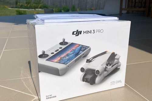 Дрон DJI Mini 3 Pro с экраном