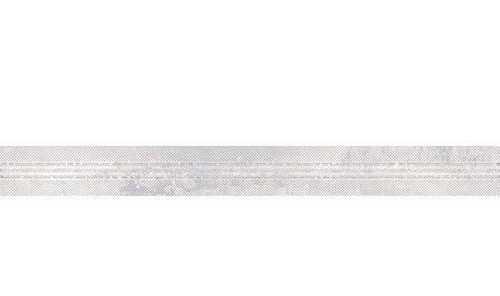 Бордюр Нефрит-Керамика Росси серый 60x6 05-01-1-68