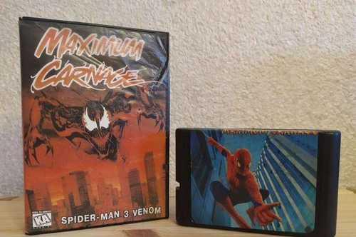 Maximum Carnage для Sega