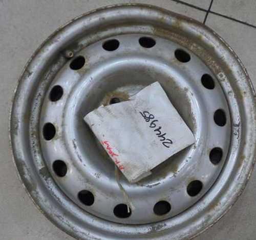 Диск Штампованный R14 PCD 4x100