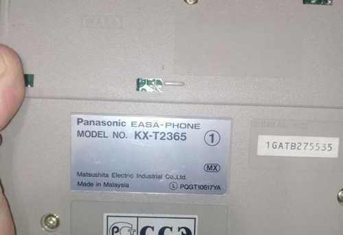 Проводной телефон Panasonik KX-T2365 Маллазия