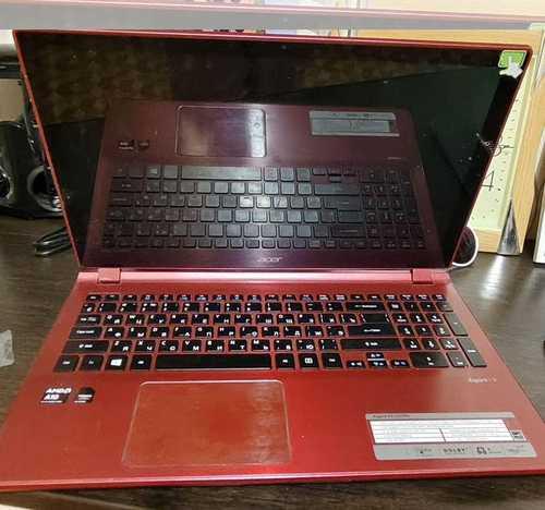 Ноутбук acer aspire v5-552pg