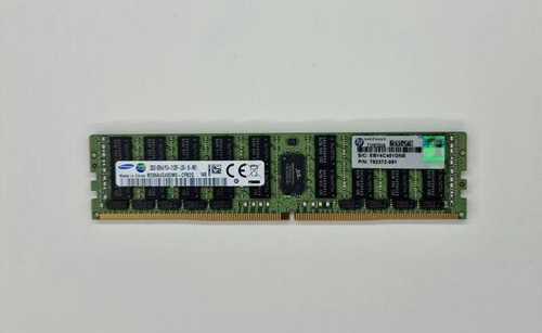 Samsung 2133 32Гб ecc HP 752372-081 DDR4