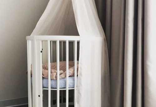 Детская кроватка stokke sleepi mini