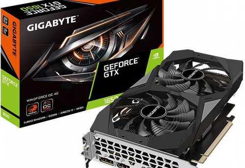 GTX1650 D6 windforce OC 4GB gddr6 128-bit DVI hdmi