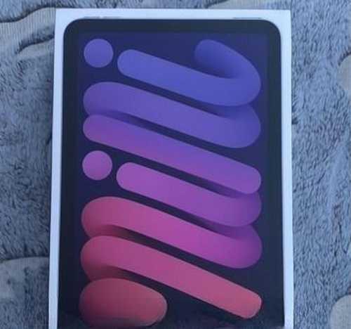 Apple iPad mini 6 Wi-Fi 64GB Purple