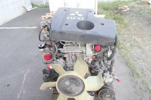 Контрактный двс Mitsubishi 4M40 4D56 4M41 4M50+акп