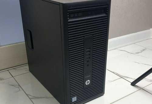 Компьютер HP для офиса и дома/i5/8гб/SSD