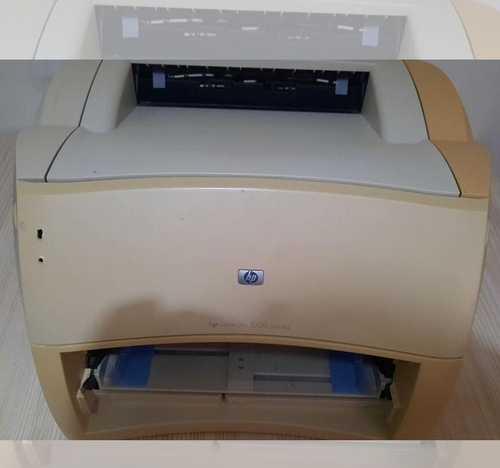 Лазерный принтер hp Laserjet 1000 series