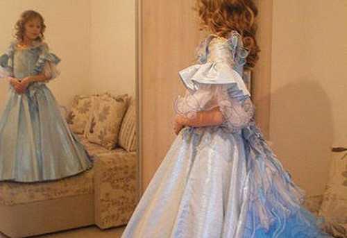 Платье принцессы