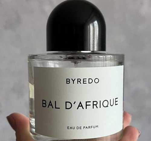 Byredo bal d afrique оригинал