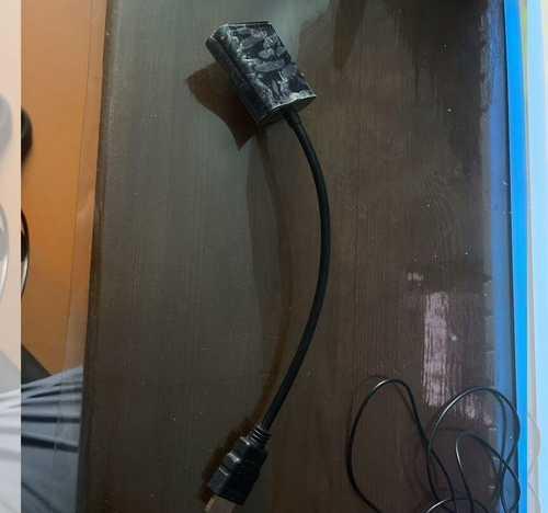 Переходник с hdmi на vga