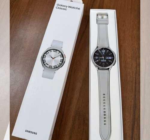 Samsung galaxy watch 6classic 47 mm