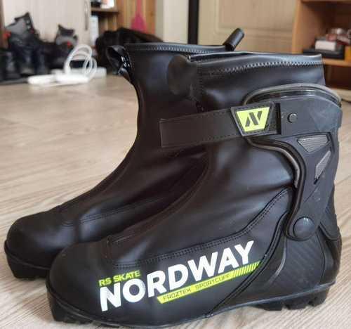 Лыжные ботинки nordway skate 43