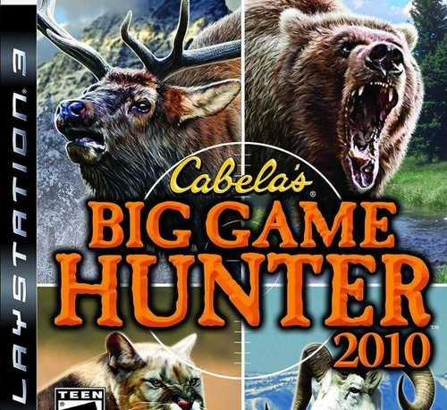 Cabela's Big Game Hunter 2010 (PS3) б\у
