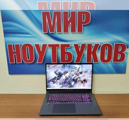 Новый 17 дюймов, i7 12gen 16ядер, RTX 4070 8gb