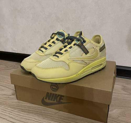 Кроссовки Nike Air Max 1 "Travis Scott Cactus "