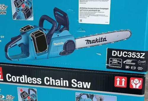 Аккумуляторная цепная пила Makita duc353z