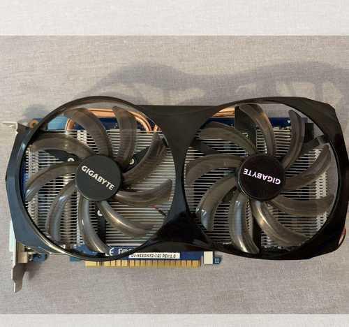 Видеокарта gigabyte gtx 550 Ti 1 Gb