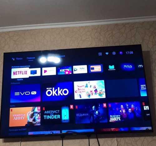 Телевизор SMART tv