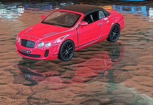 Модель авто Bentley Continental Kinsmart