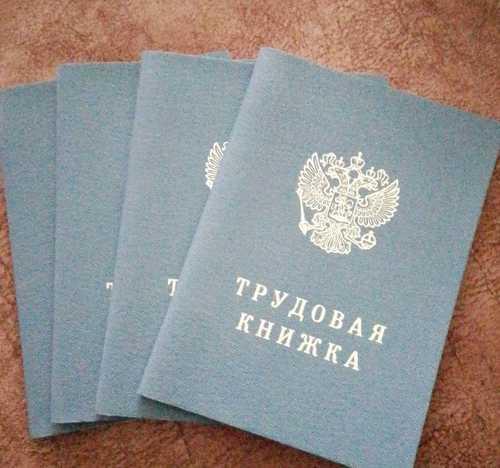 Трудовая книжка