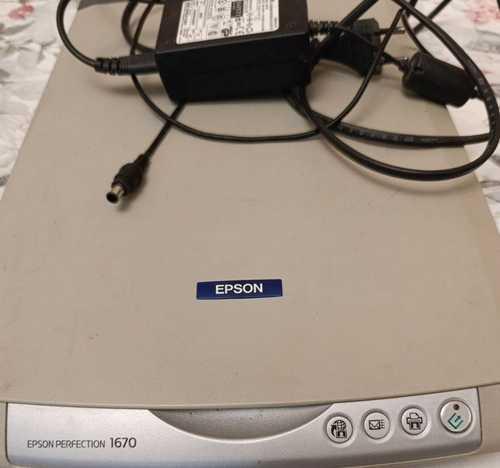 Сканер Epson perfection 1670