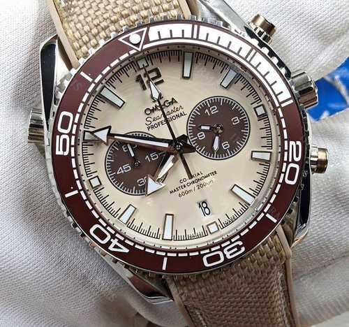 Кварцевые мужские часы Omega Seamaster