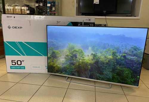 Телевизор Dexp U50H8050E/G 50" / 4K / SmartTV